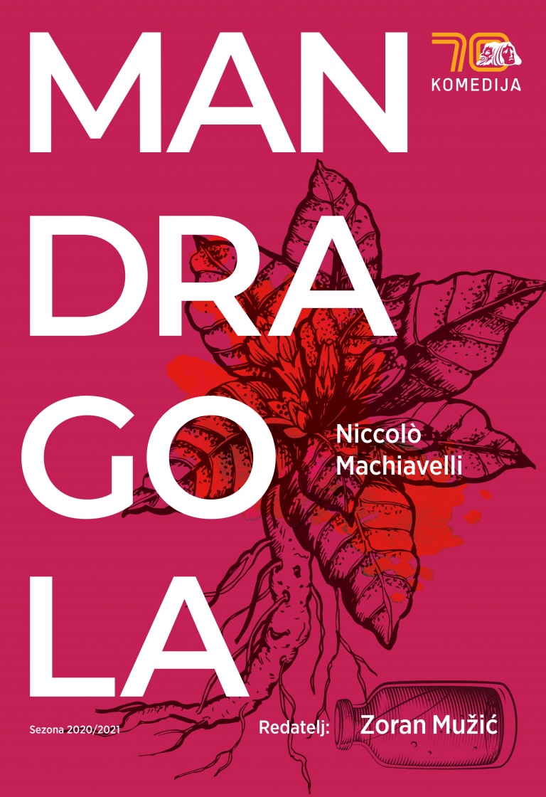 MANDRAGOLA - Kazalište Komedija