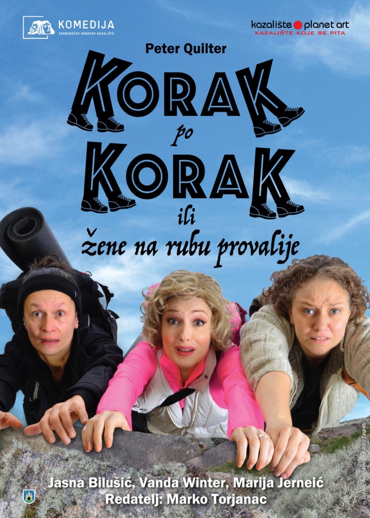 KORAK PO KORAK - Kazalište Komedija