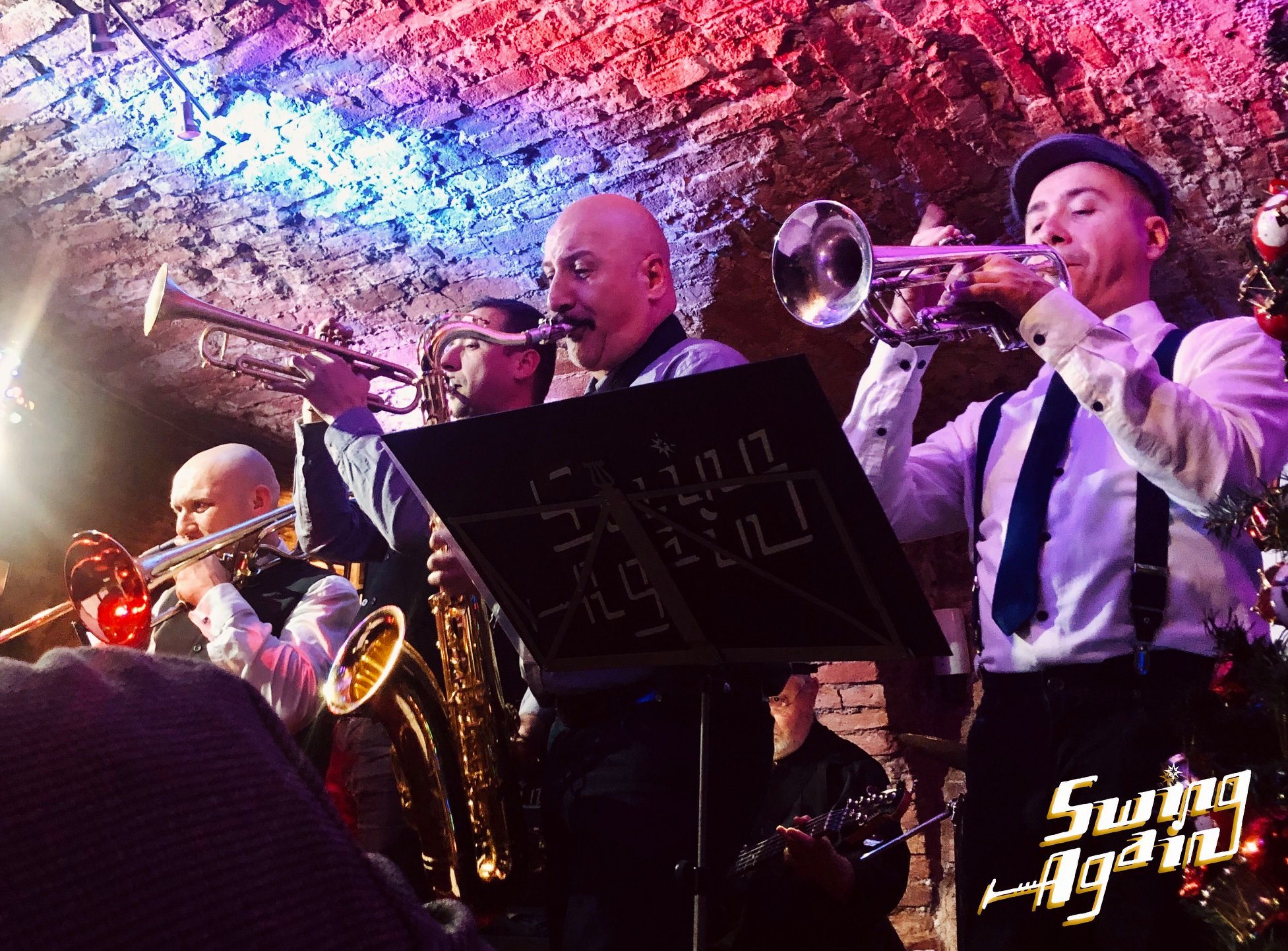 SWING AGAIN JAZZ OKTET 12. OŽUJKA U KLUBU KAZALIŠTA KOMEDIJA ...